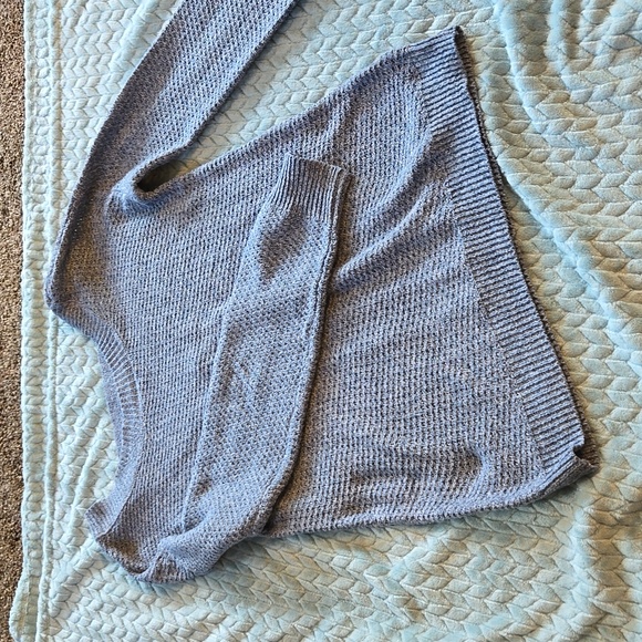 Ardene | Sweaters | Ardene Blue Sweater With Cutout Back | Poshmark